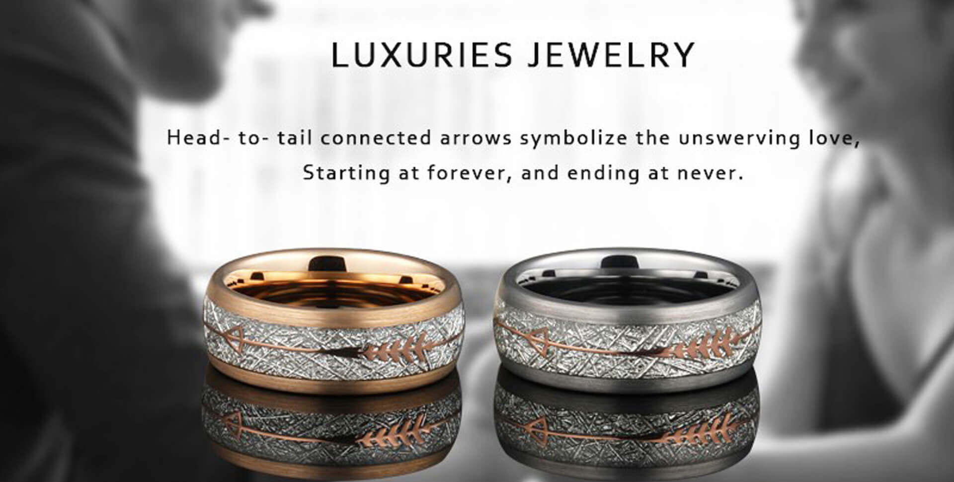 Titanium,Tungsten Carbide & Ceramic Wedding & Couple Rings ...